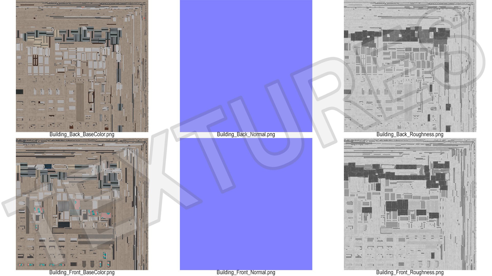 Paris Traditional Two Sided Building 3D - TurboSquid 2291200