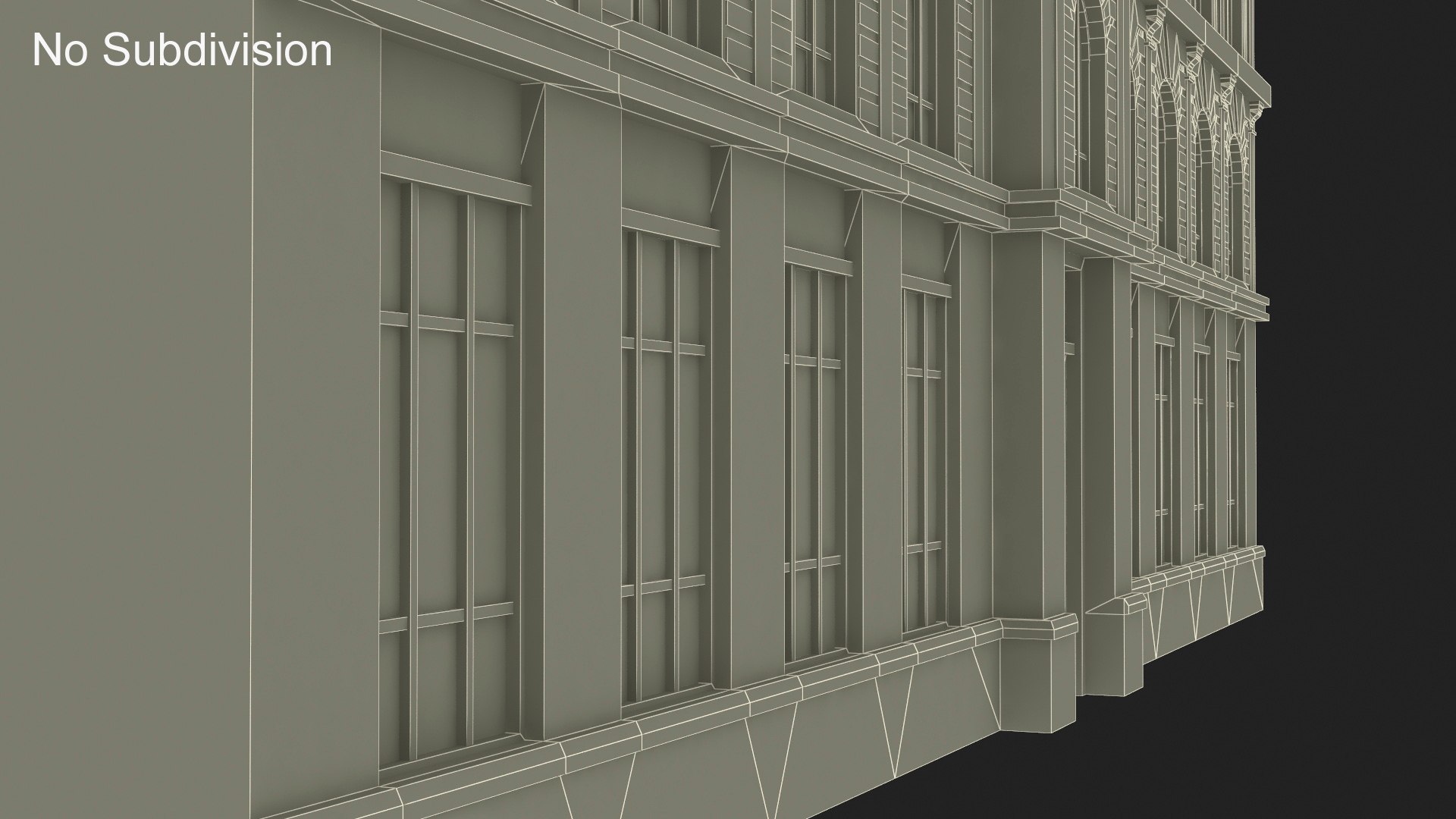 Paris Traditional Two Sided Building 3D - TurboSquid 2291200