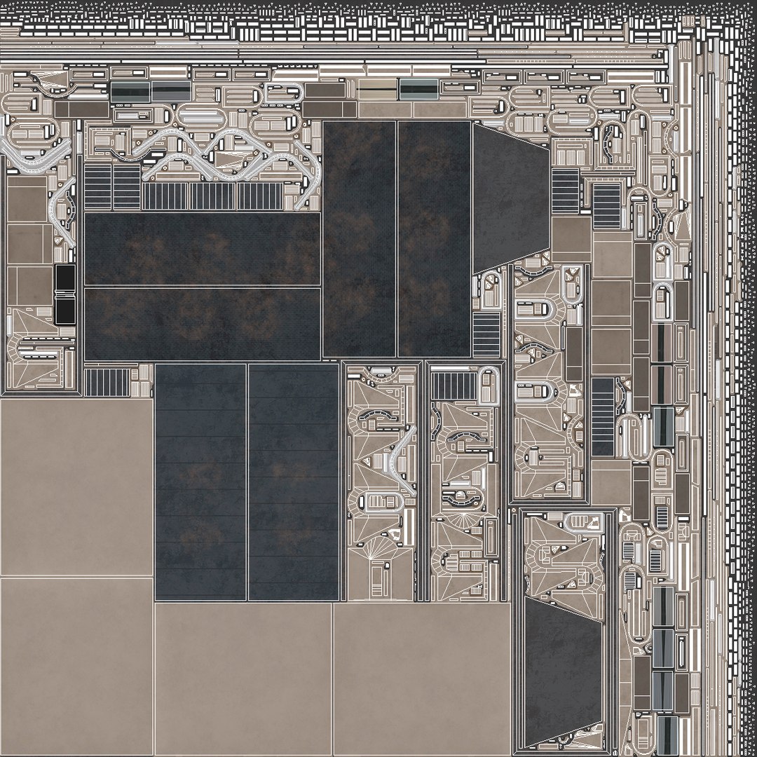 Paris Traditional Two Sided Building 3D - TurboSquid 2291200