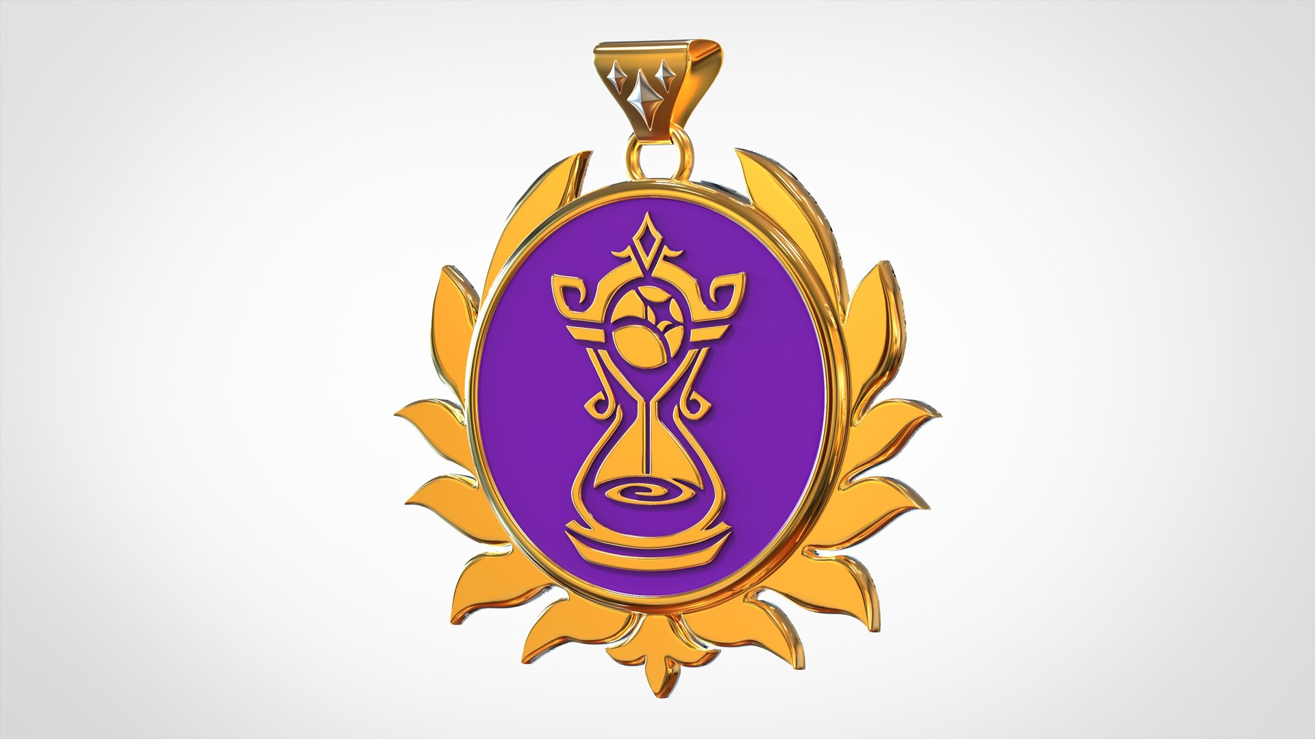 3D Tempus Fugit Pendant - TurboSquid 1962542