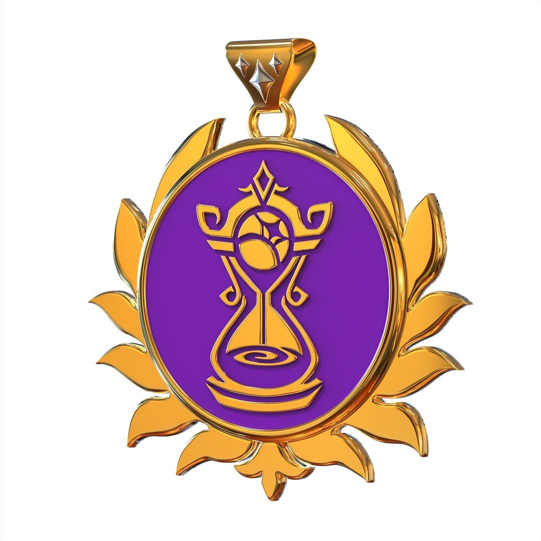 3D Tempus Fugit Pendant - TurboSquid 1962542