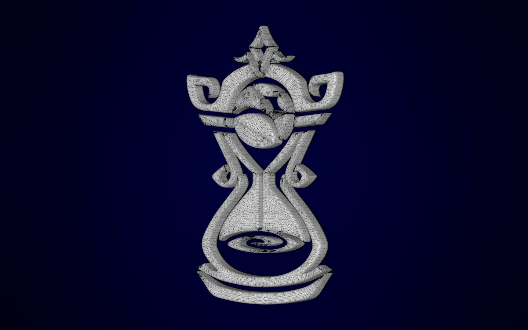 3D Tempus Fugit Pendant - TurboSquid 1962542
