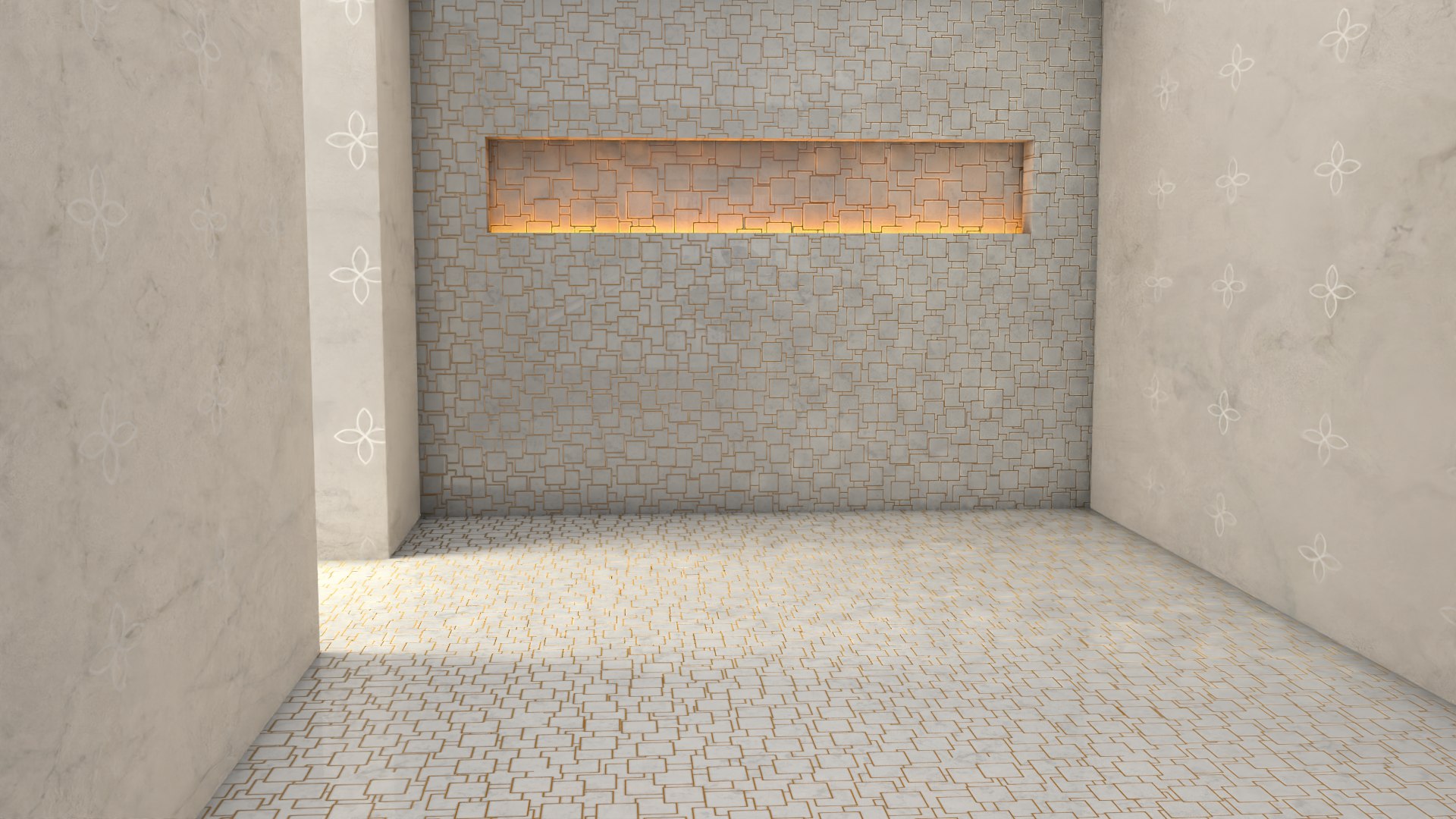 5 Texture PBR 8K Floor Tiles C4D Physical Render 3D Model - TurboSquid ...