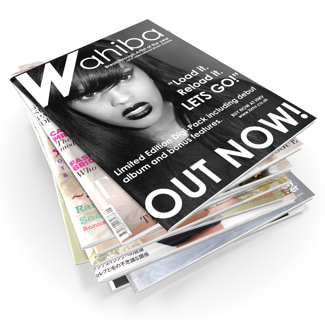 3d Magazines Model