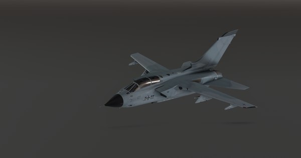 토네이도 GR4 - 전투기 3D 모델 - TurboSquid 2143180
