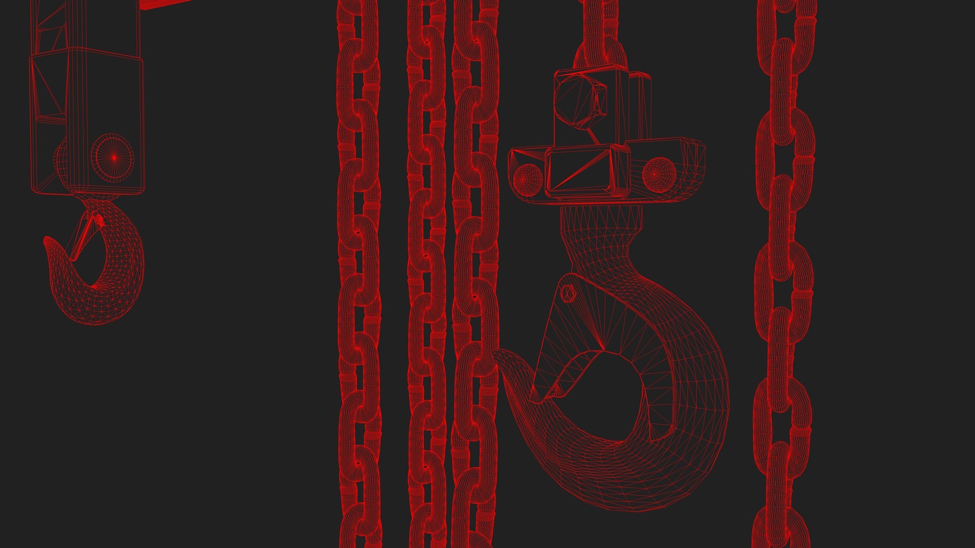 Chain Hoist And Crane Scales Model - TurboSquid 2241701