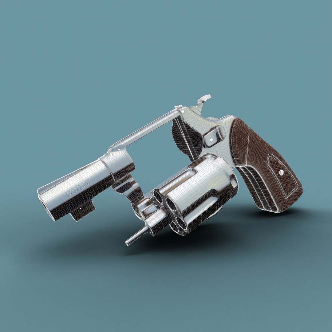 3d Model Of 38 Special