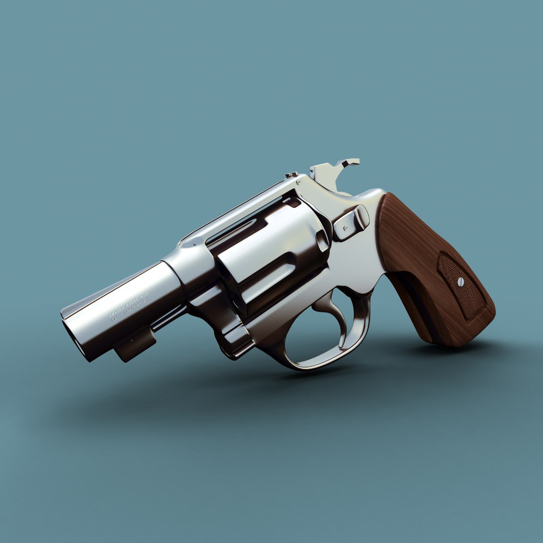 3d Model Of 38 Special