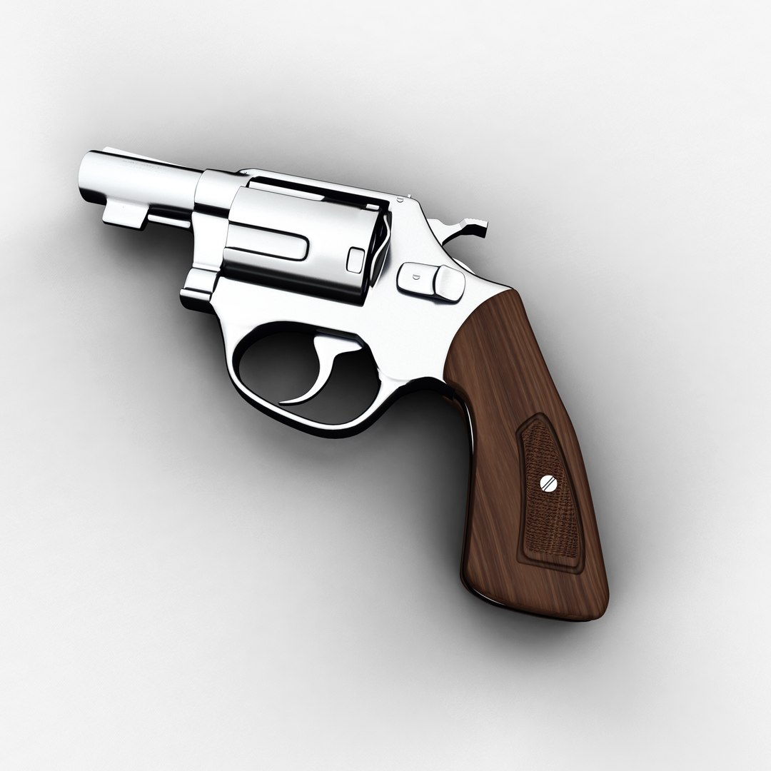 3d Model Of 38 Special