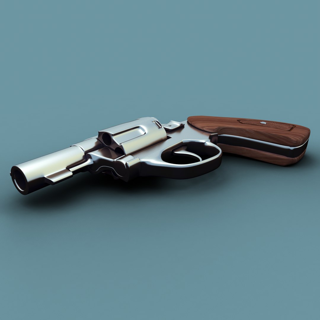 3d Model Of 38 Special
