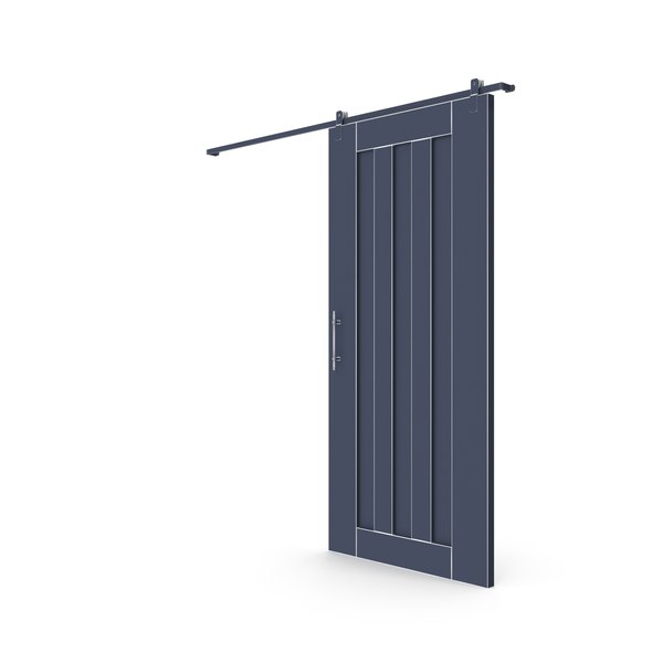 Sliding door 3D model - TurboSquid 1748896