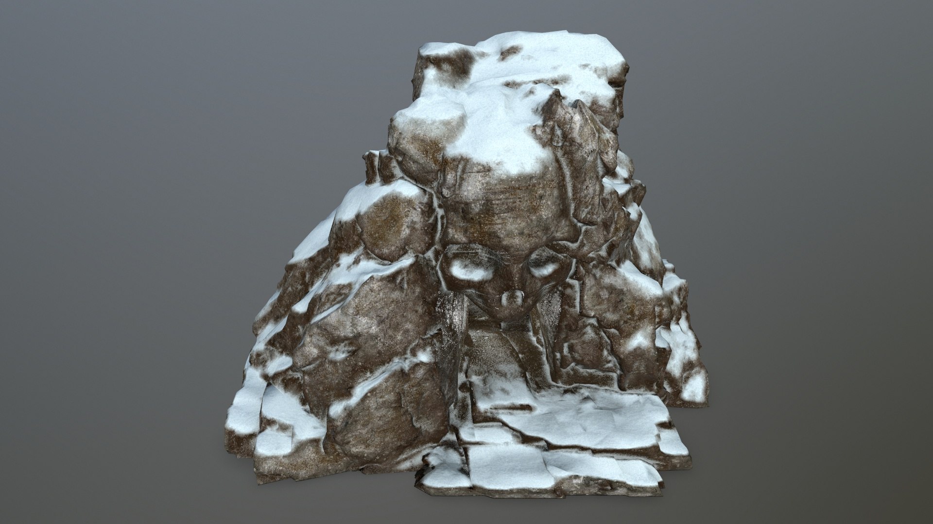 3D Skull Cave - TurboSquid 1645749