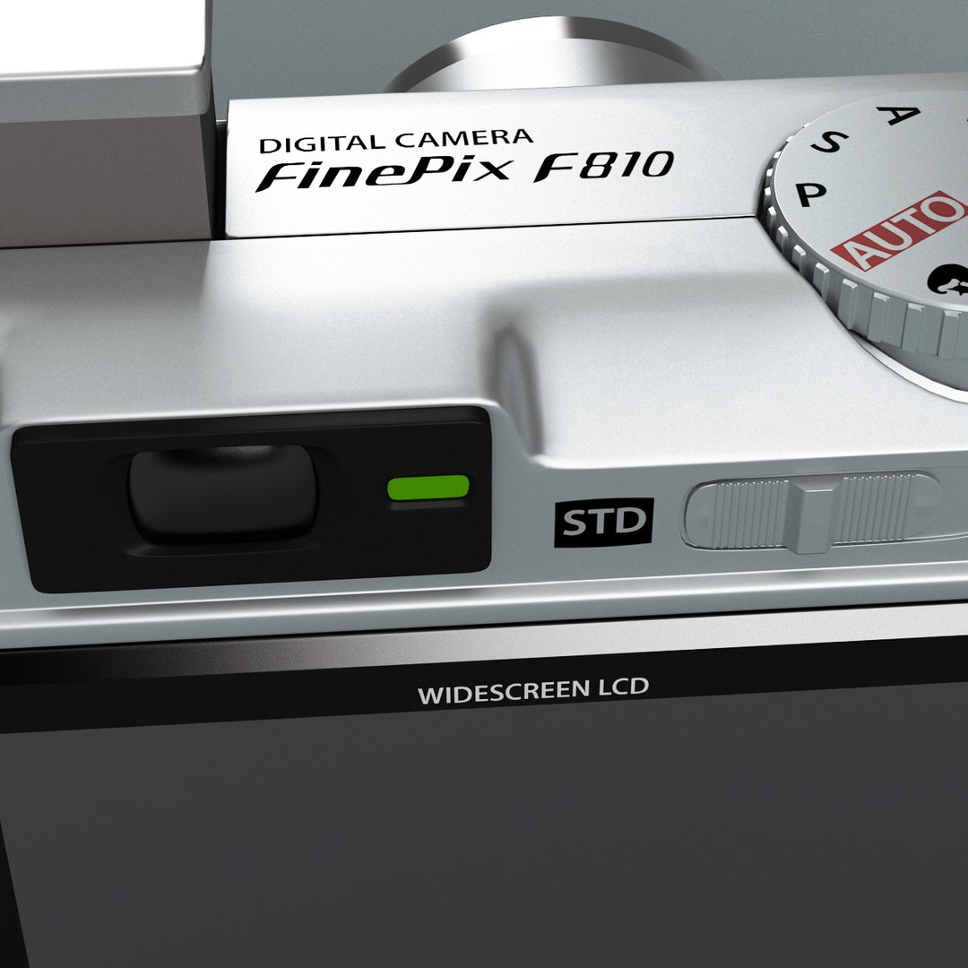 fujifilm finepix f810 3ds