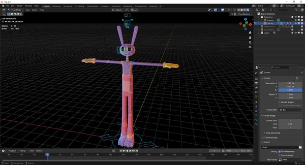 Modelo 3d Jax Tadc Turbosquid 2428797