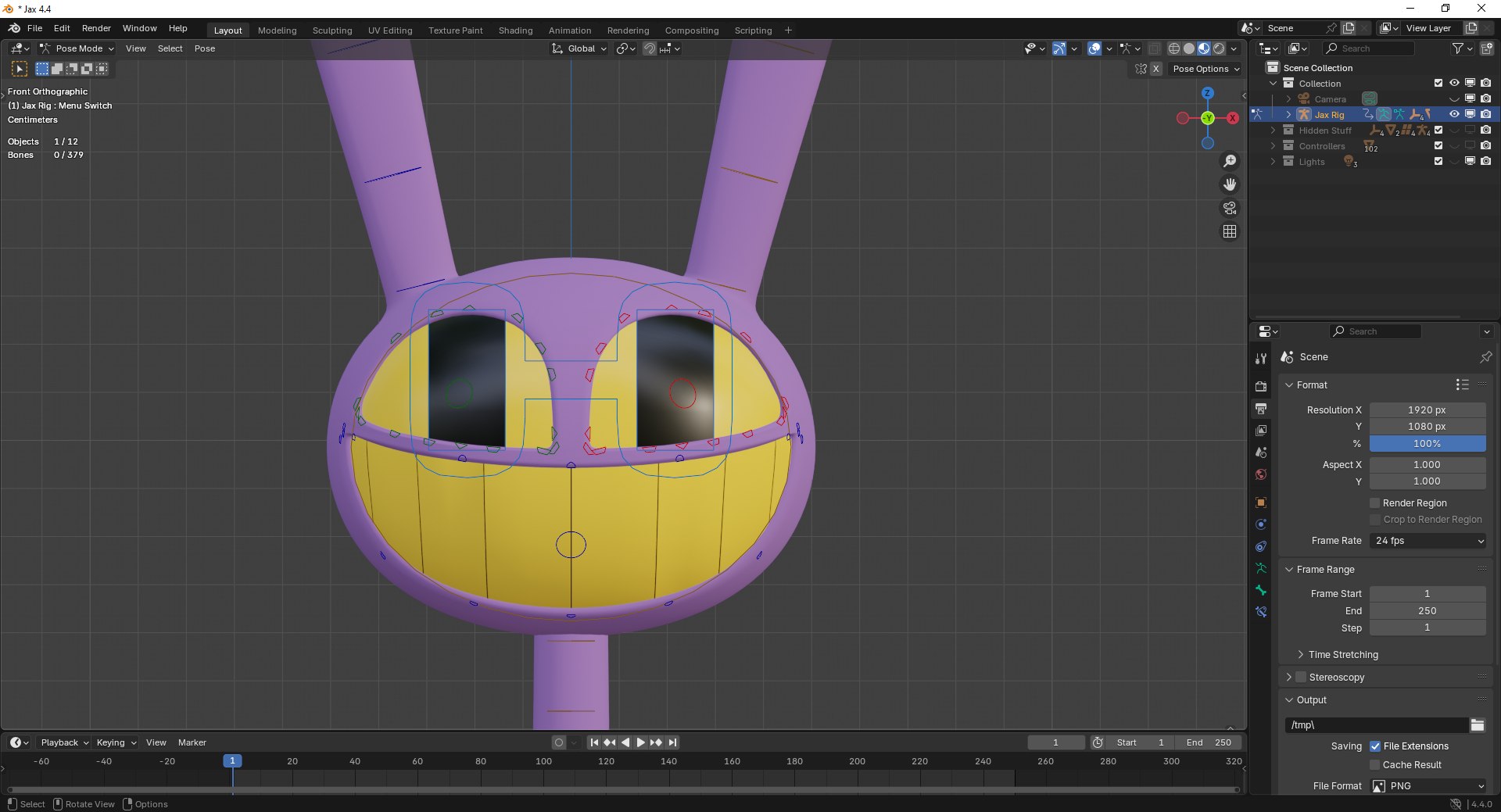 Jax - The Amazing Digital Circus 3D Model - TurboSquid 2428797
