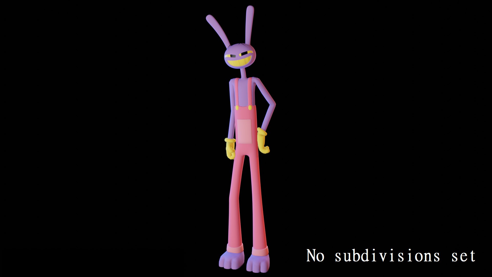 Jax - The Amazing Digital Circus 3D Model - TurboSquid 2428797