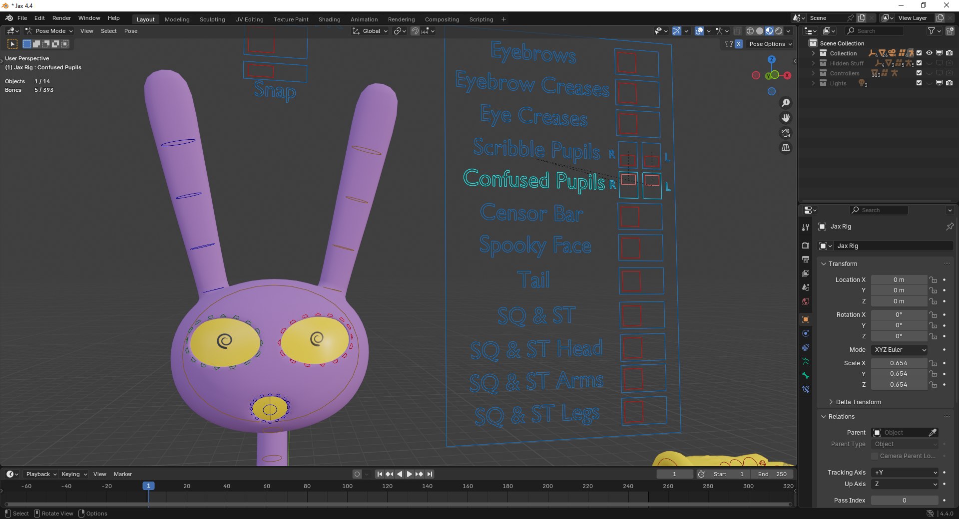Jax - The Amazing Digital Circus 3D Model - TurboSquid 2428797