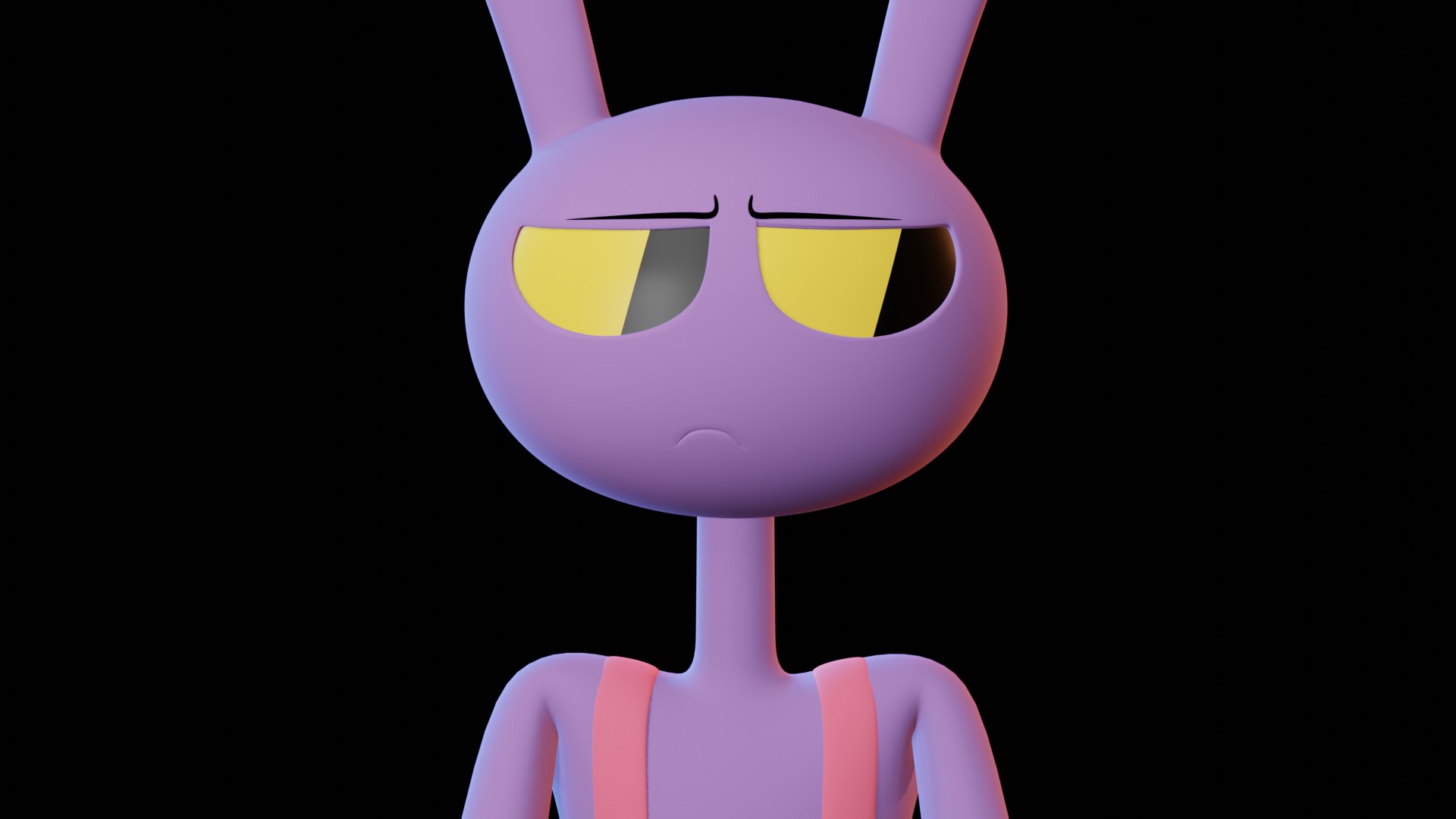 Jax - The Amazing Digital Circus 3D Model - TurboSquid 2428797