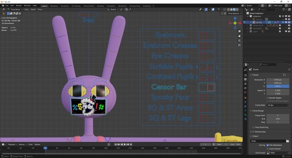 modelo 3d Jax - TADC - TurboSquid 2428797