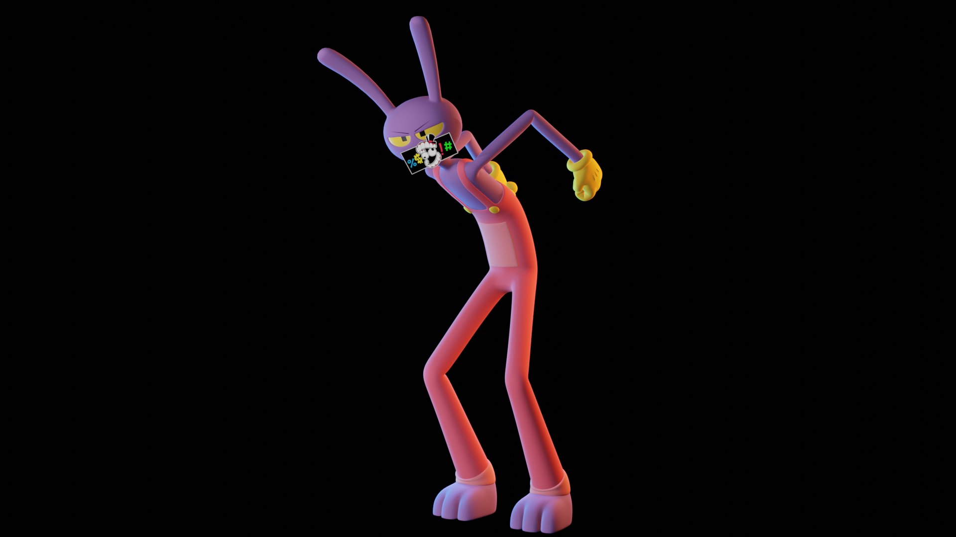 Jax - The Amazing Digital Circus 3D Model - TurboSquid 2428797