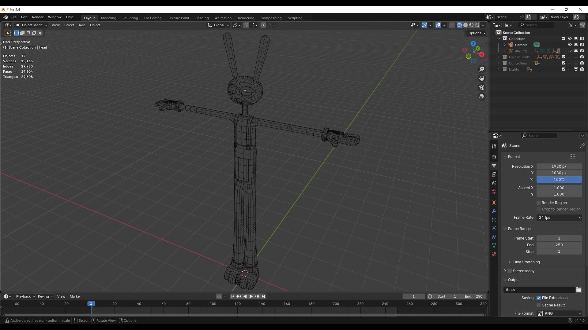 Jax - The Amazing Digital Circus 3D Model - TurboSquid 2428797