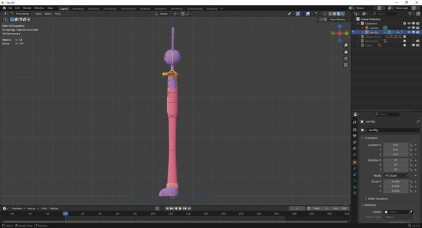 modelo 3d Jax - TADC - TurboSquid 2428797