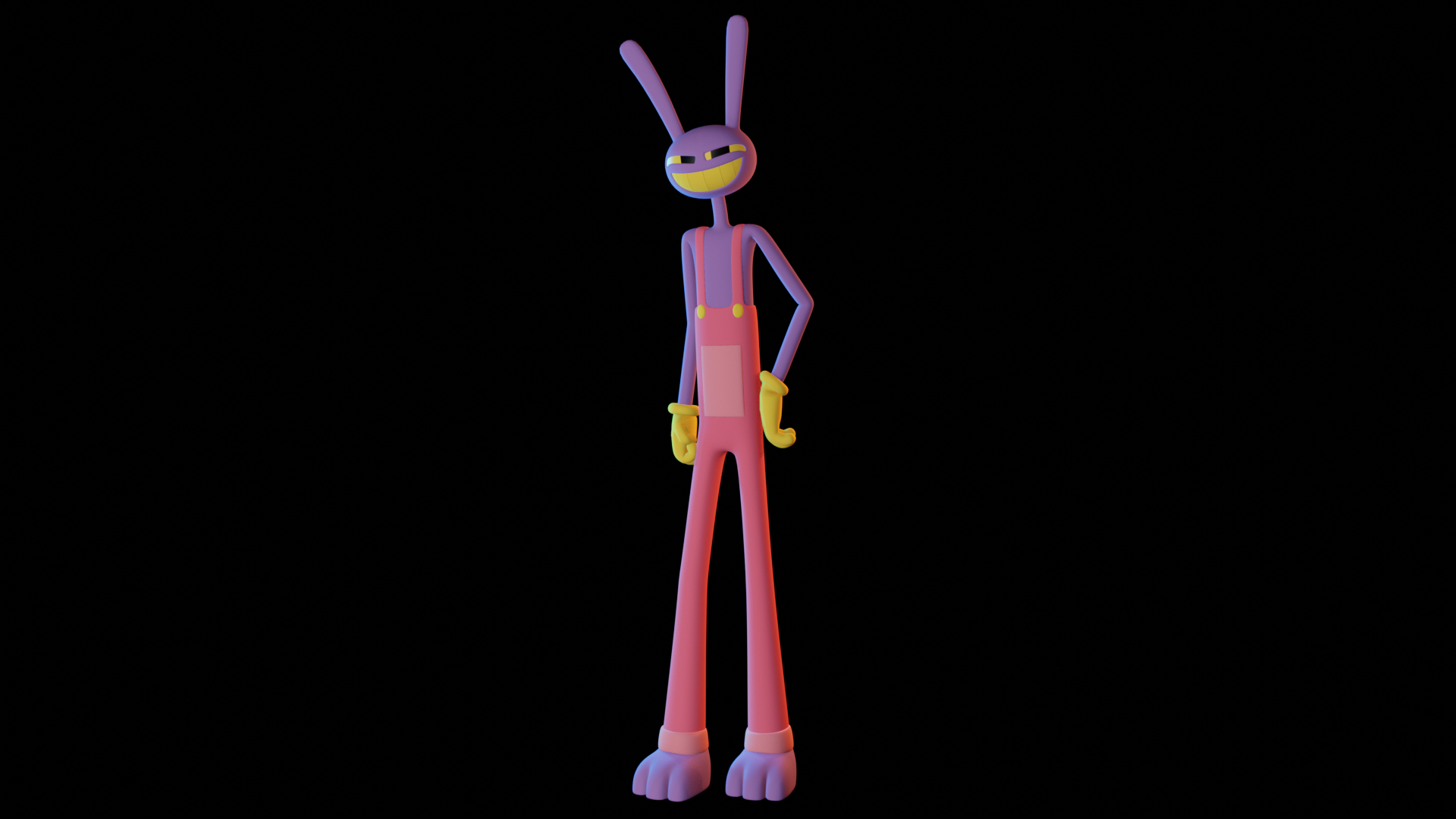 Jax - The Amazing Digital Circus 3D Model - TurboSquid 2428797