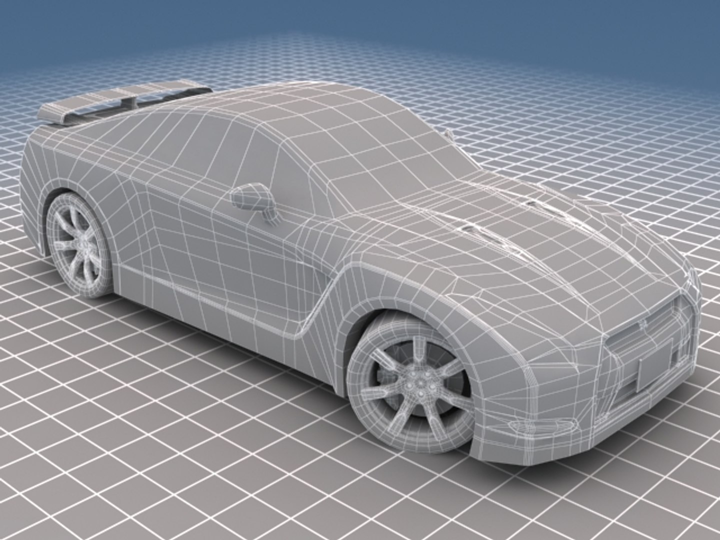 3d Nissan Skyline Gt-r 2009 Model