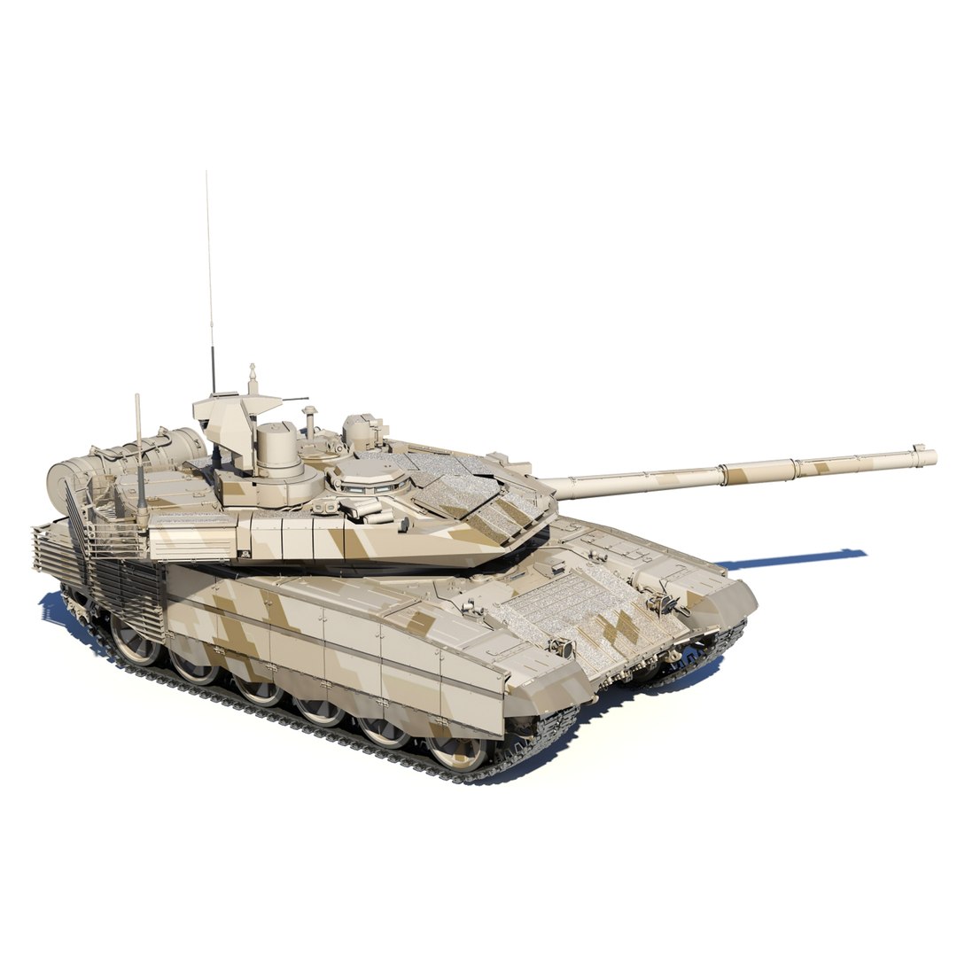 3D T-90MS - TurboSquid 2130620