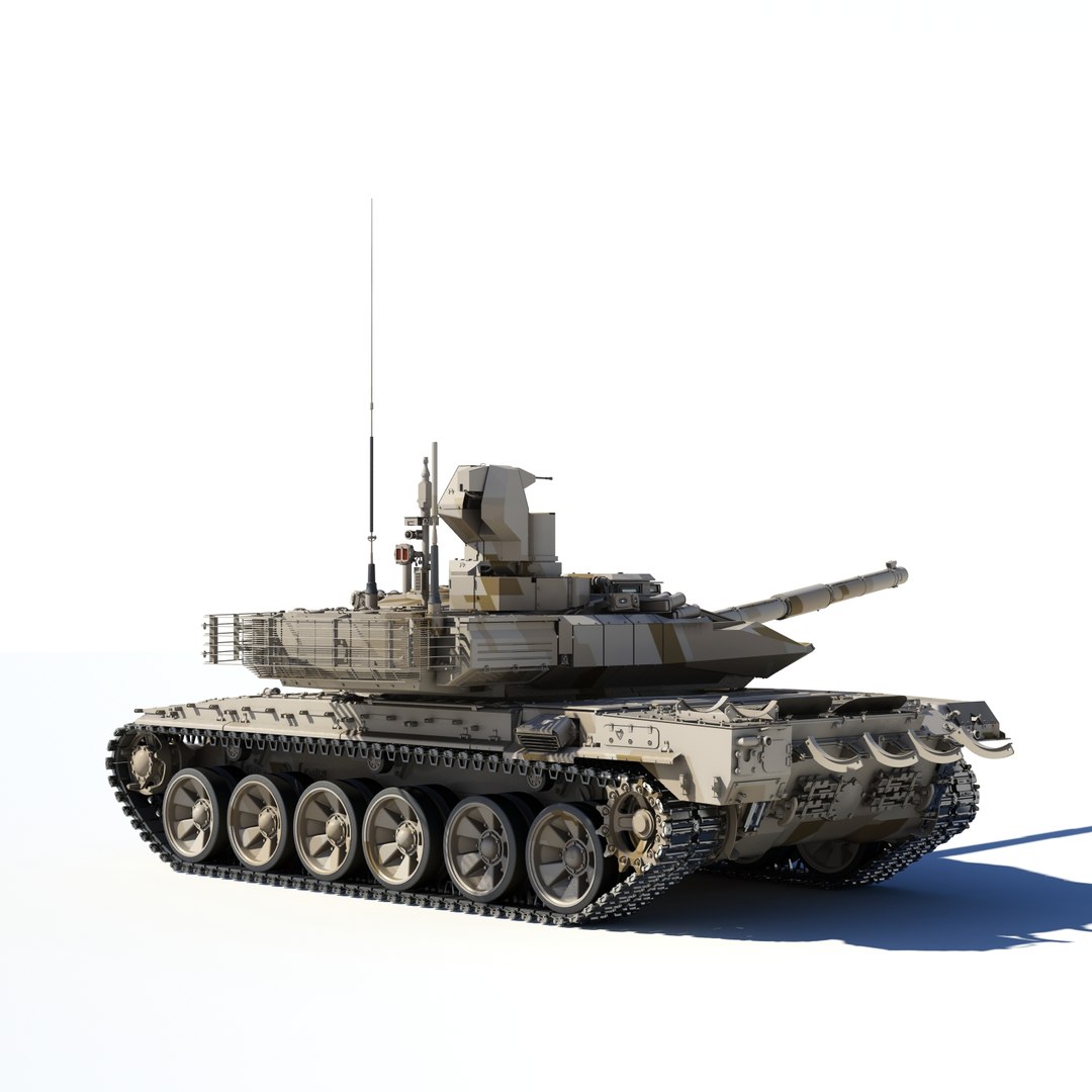 3D T-90MS - TurboSquid 2130620