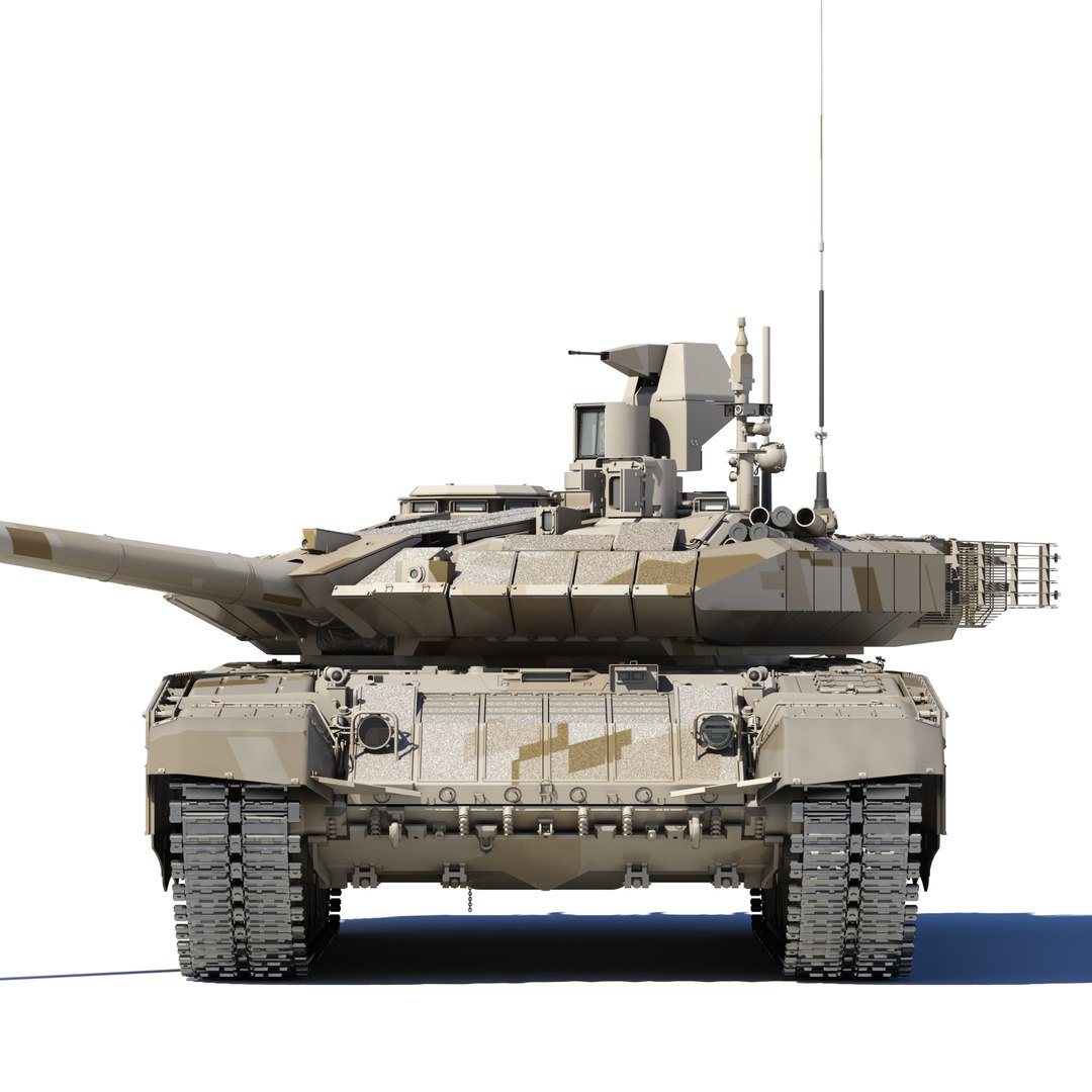 3D T-90MS - TurboSquid 2130620