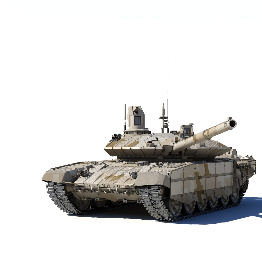 3D T-90MS - TurboSquid 2130620