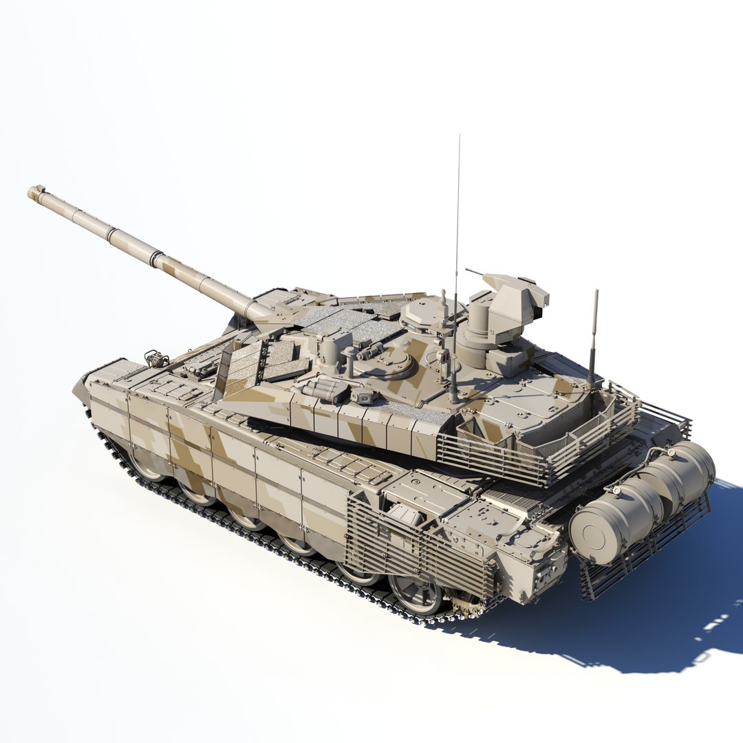 3D T-90MS - TurboSquid 2130620