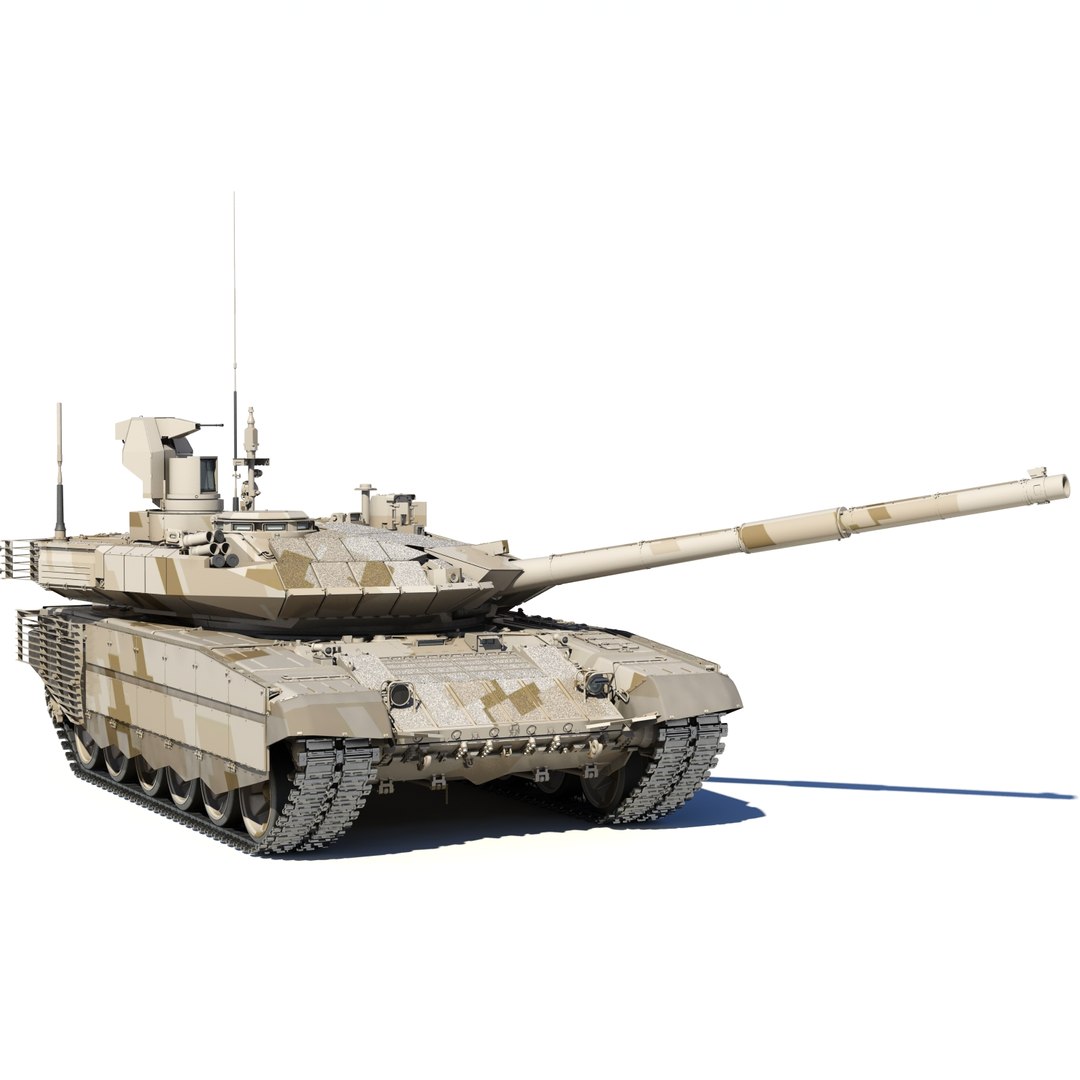 3D T-90MS - TurboSquid 2130620