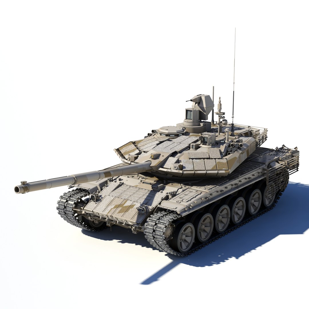 3D T-90MS - TurboSquid 2130620