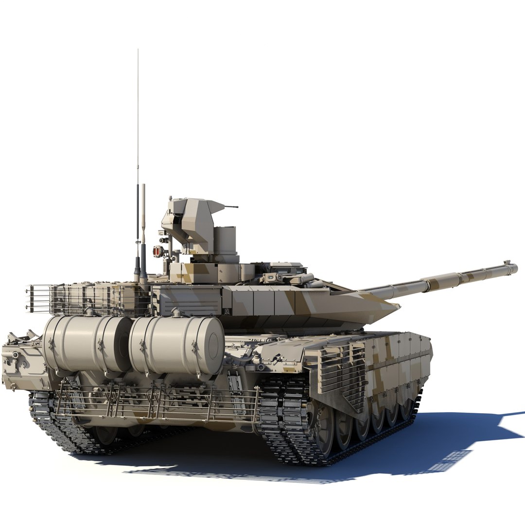 3D T-90MS - TurboSquid 2130620