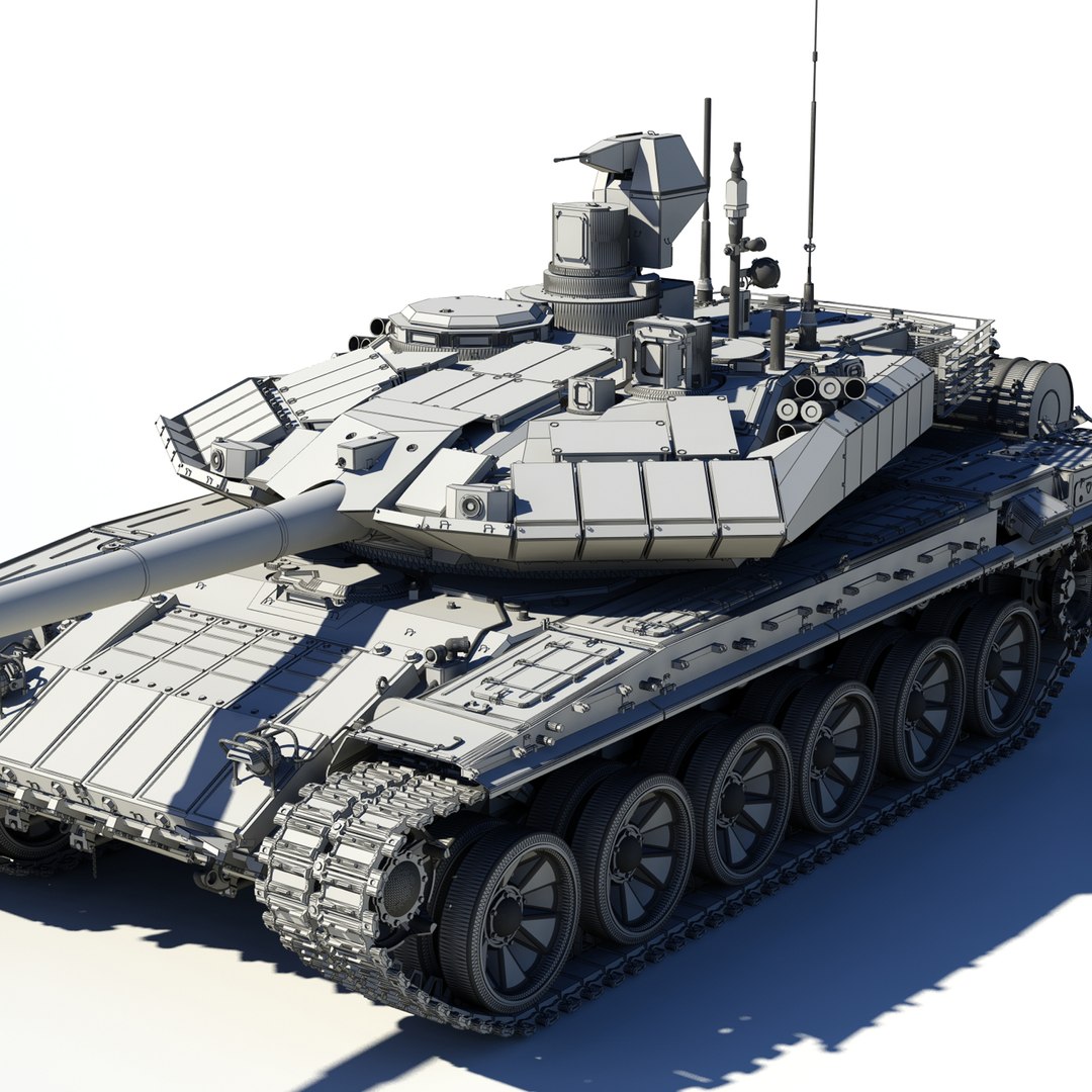 3D T-90MS - TurboSquid 2130620