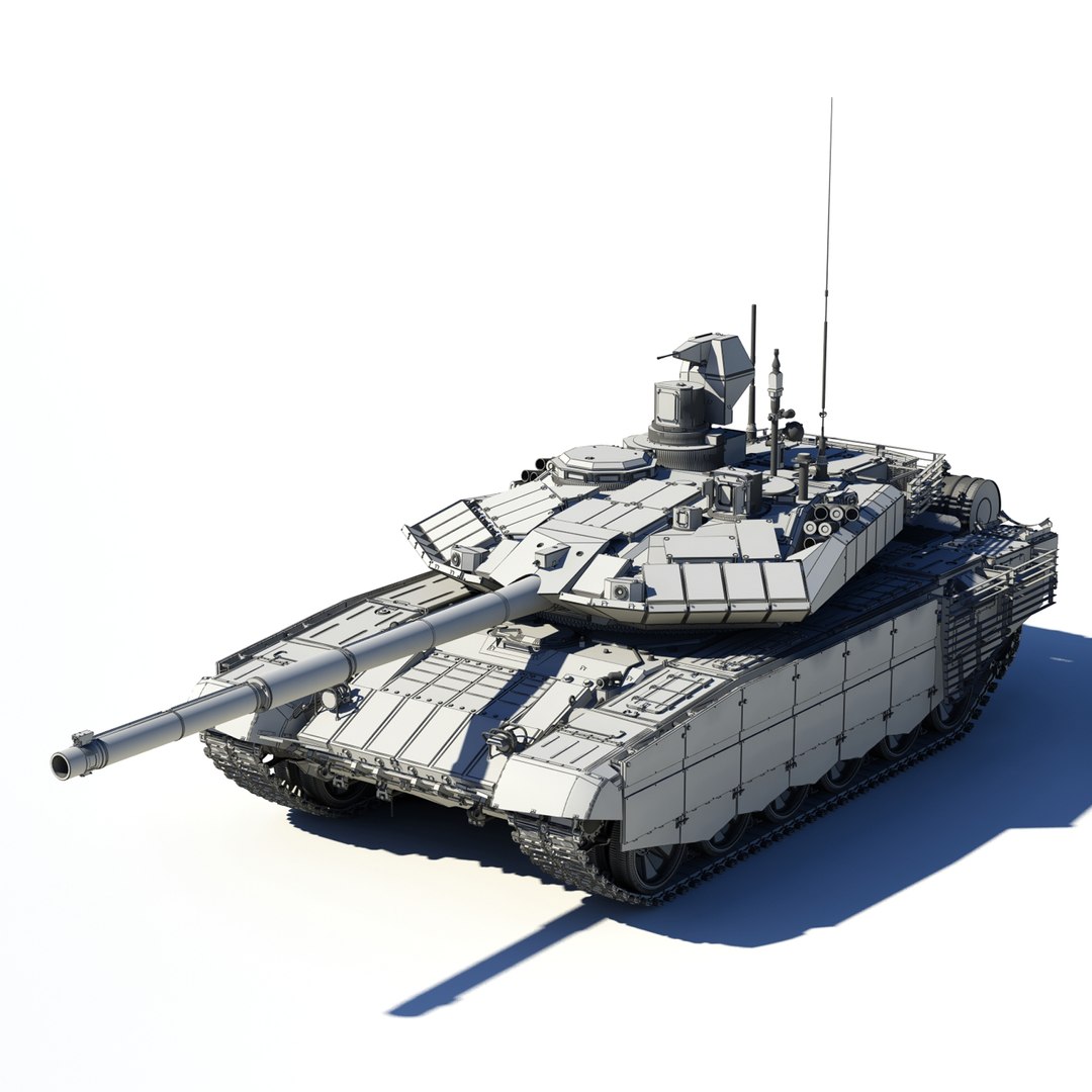 3D T-90MS - TurboSquid 2130620