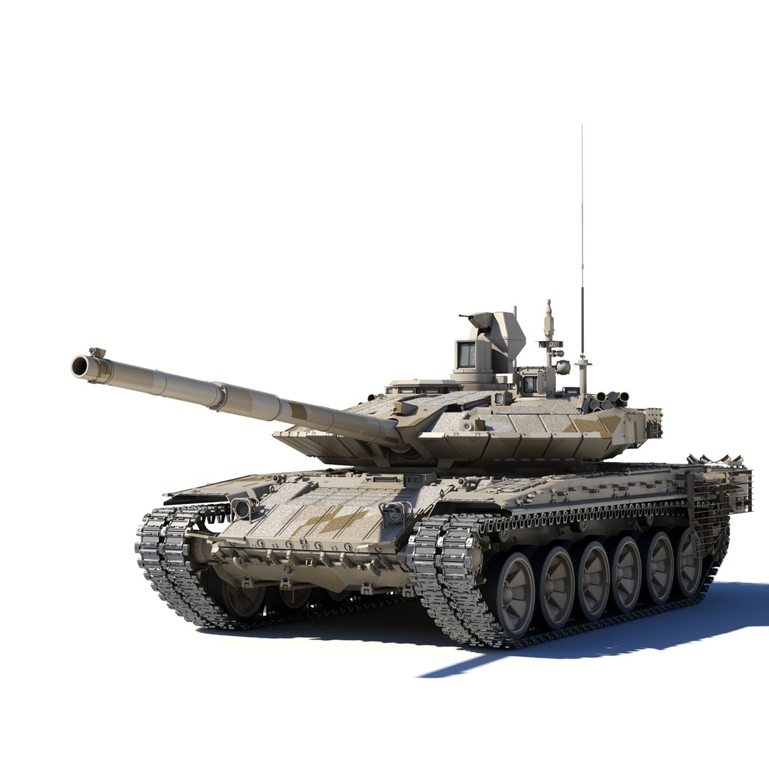 3D T-90MS - TurboSquid 2130620