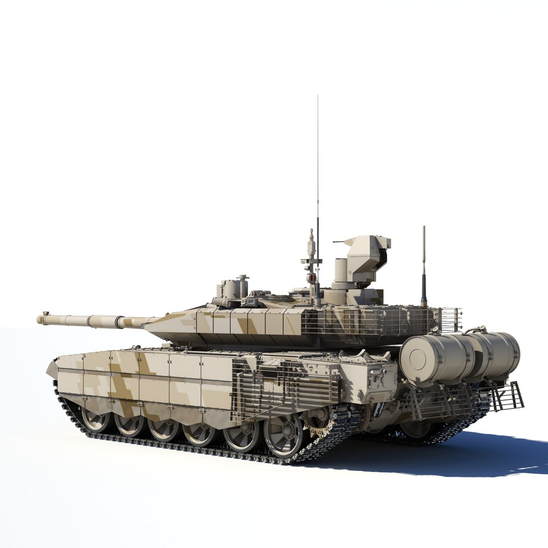 3D T-90MS - TurboSquid 2130620