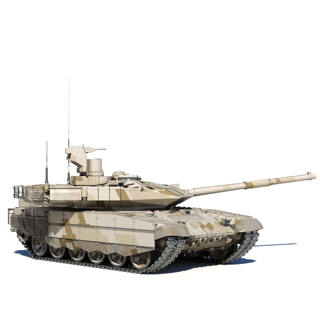 3D T-90MS - TurboSquid 2130620
