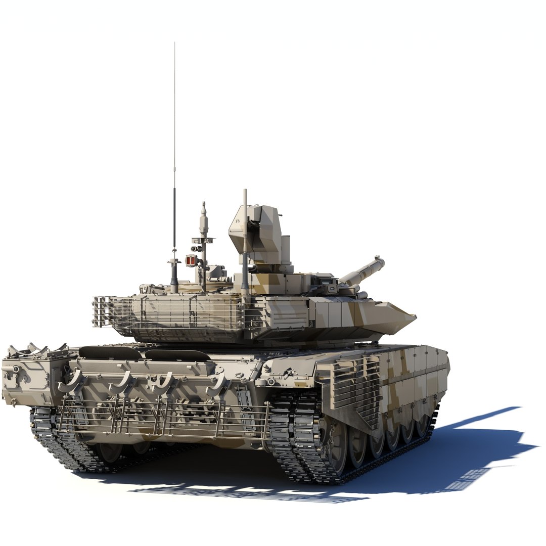 3D T-90MS - TurboSquid 2130620
