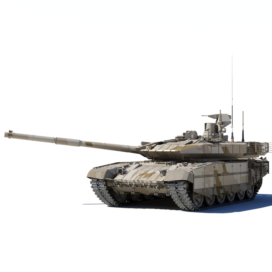 3D T-90MS - TurboSquid 2130620