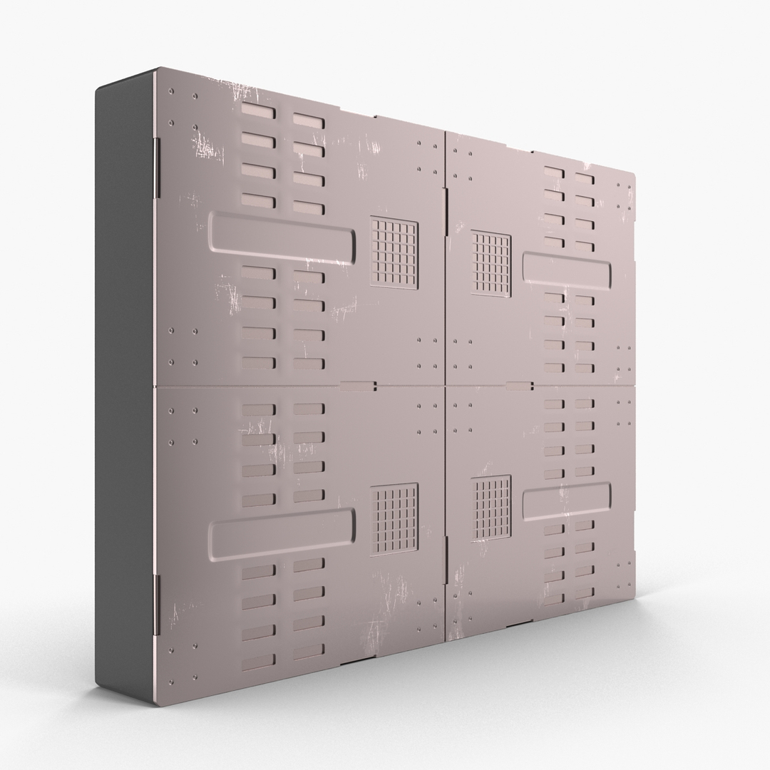 3d Sci-fi Anodized Panel 5