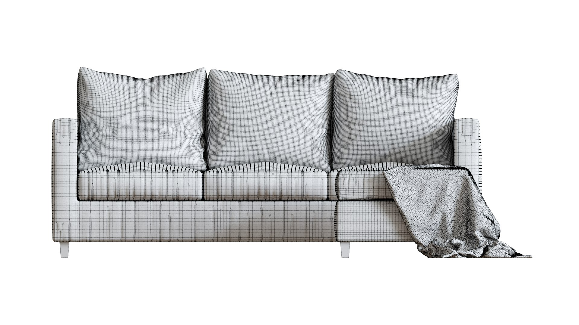 3d adam sofa model
