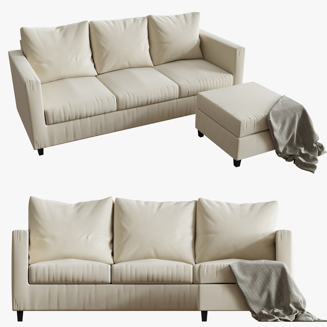 3d adam sofa model