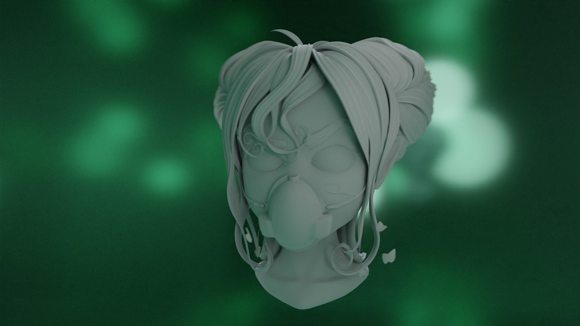 3D Stylized poison girl model - TurboSquid 1747320
