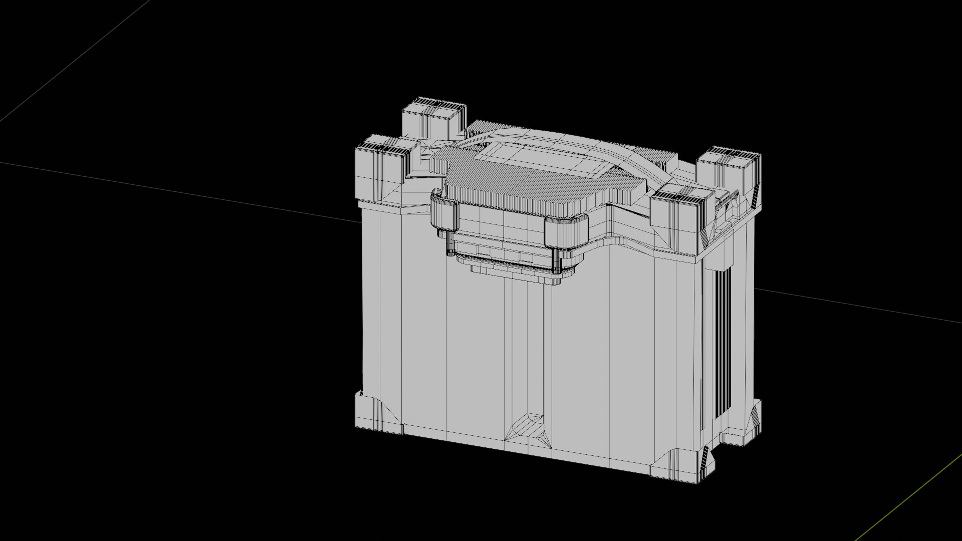 DJI Agras T100 3D Model - TurboSquid 2348240