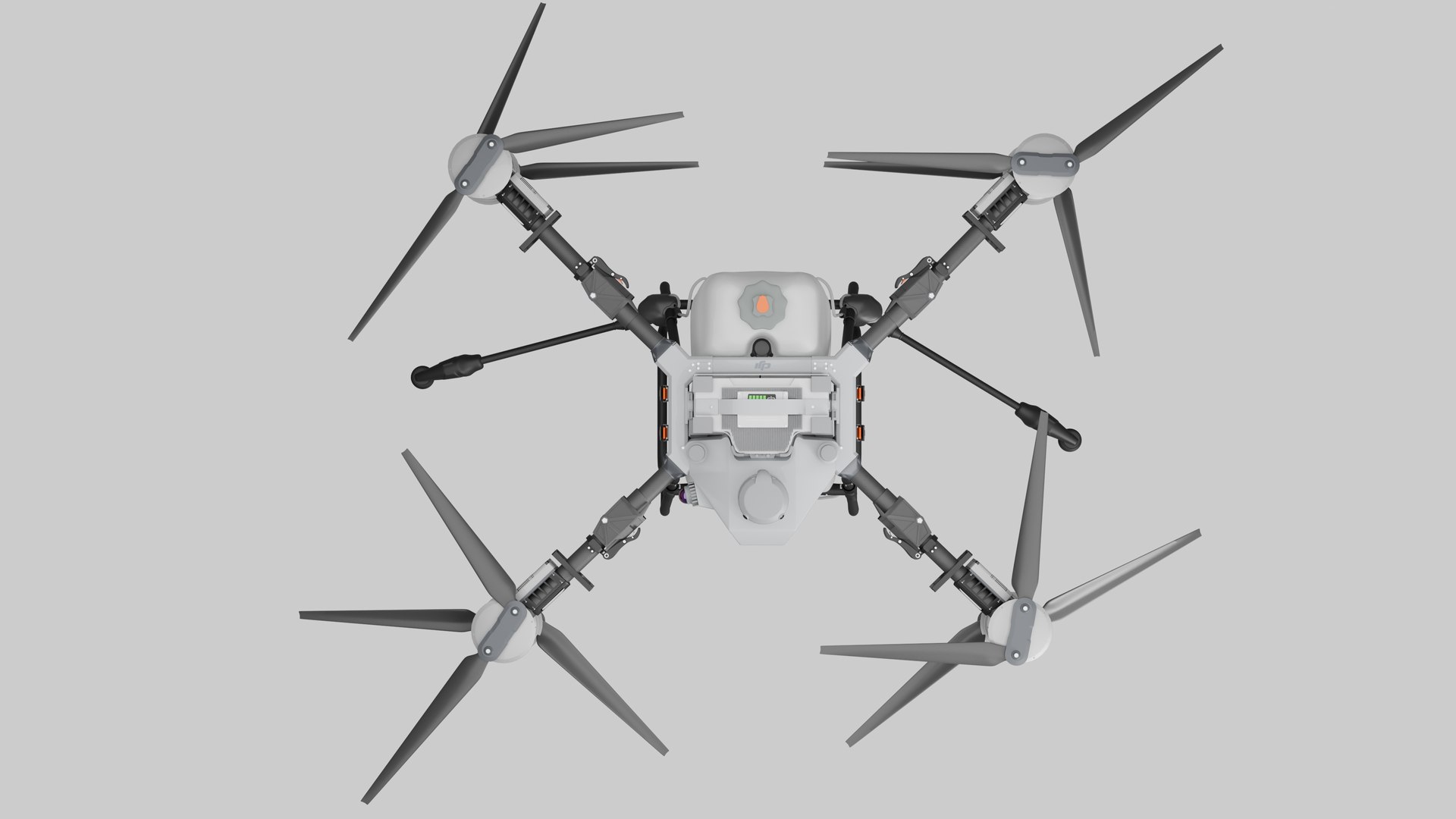 DJI Agras T100 3D Model - TurboSquid 2348240