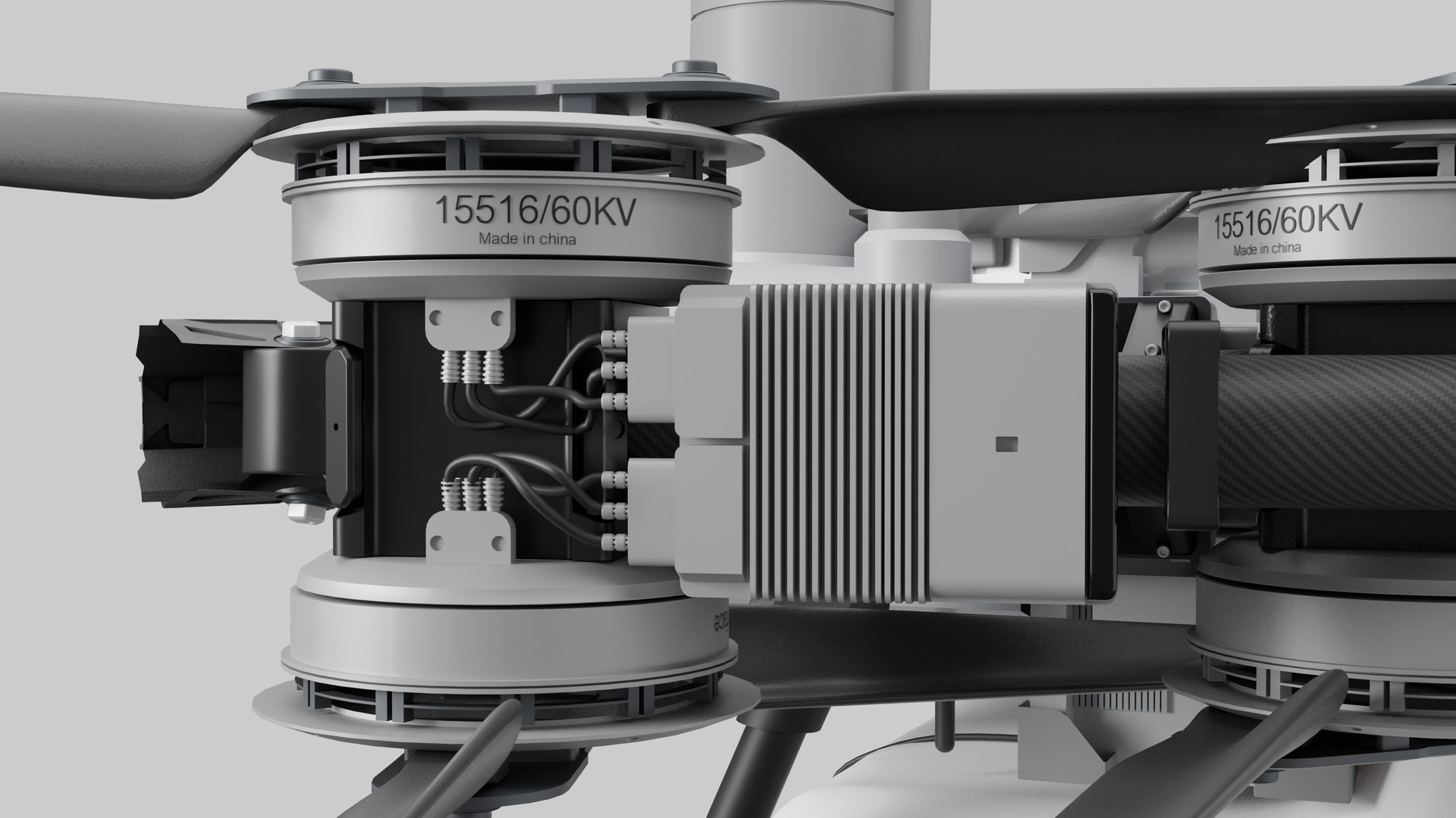 DJI Agras T100 3D Model - TurboSquid 2348240